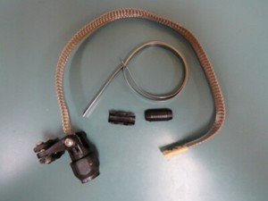 GLENAIR 319H138XMT09R Qty of 1 per Lot BACKSHELL, COMPOSITE-SWING ARM ...