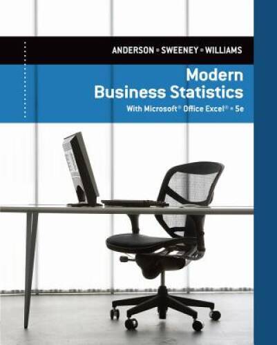 Modern Business Statistics with Microsoft Excel - Hardcover - GOOD ...