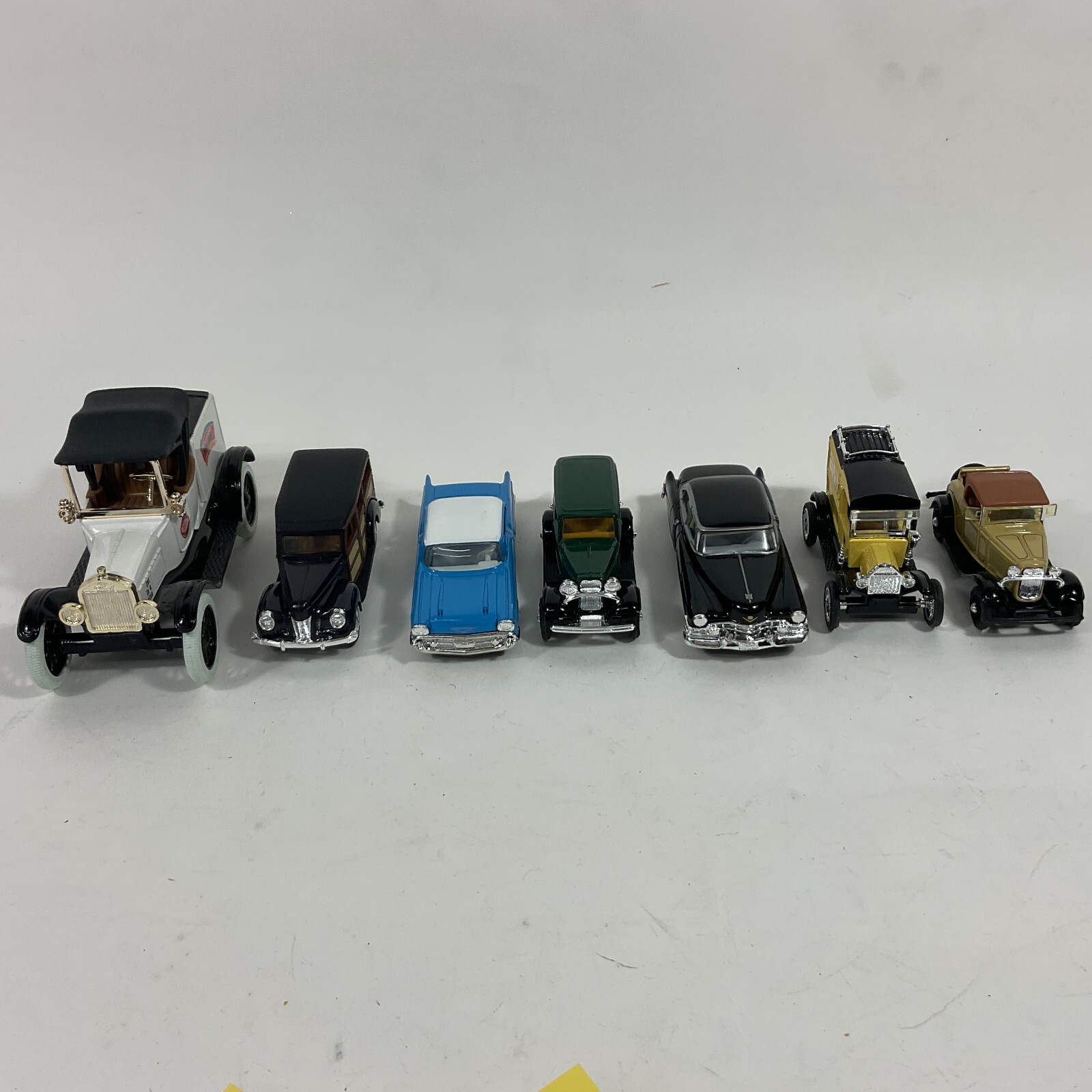 Vintage Model Cars, Set Of Seven, 1:43 Scale | eBay