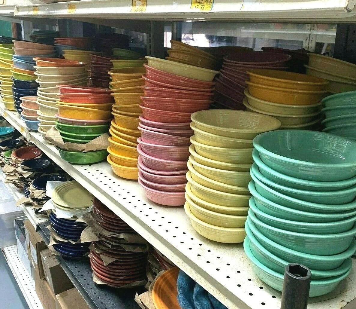 Current Fiestaware Colors
