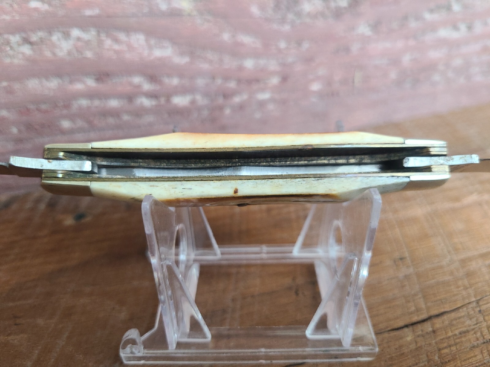 Parker IMAI Surgical Steel Japan Second Cut Stag K295 Eagle Brand ...