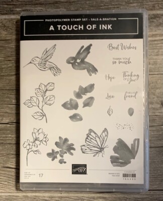 ***NEW*** Stampin' Up! A TOUCH OF INK Photopolymer Stamp Set ***NEW ...