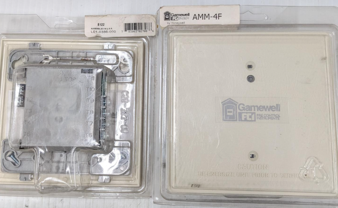 Gamewell-FCI AMM-2IF Addressable Dual Monitor Module for sale online | eBay