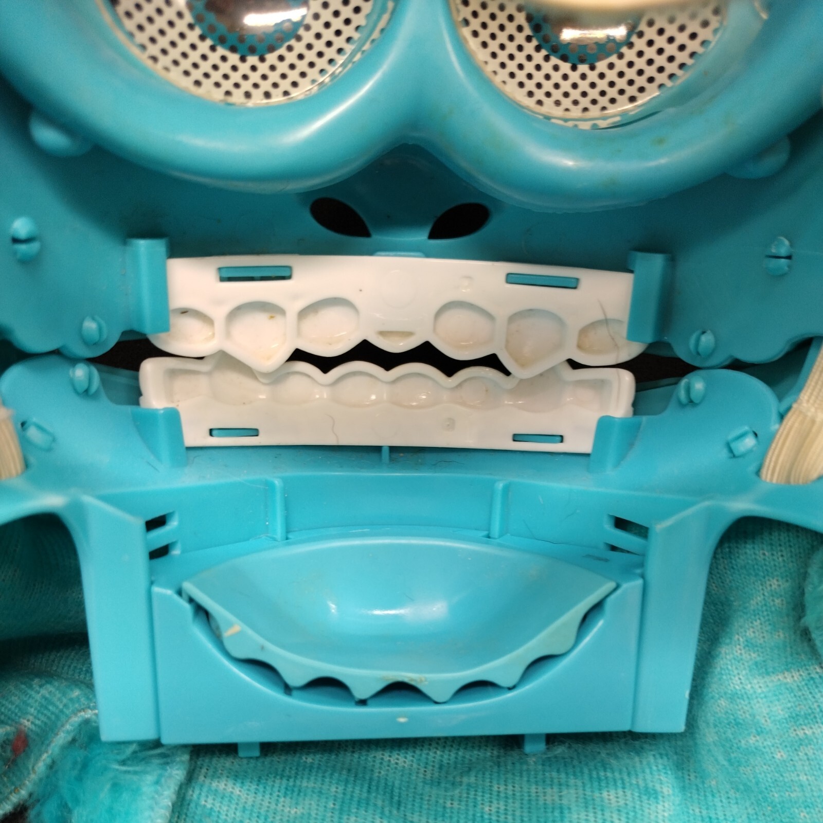 Sully From Monsters Inc. Moveable Mouth Eyebrows Mask… - Gem