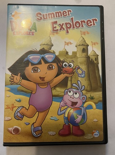 Dora the Explorer Summer Explorer DVD Movie from Nick Jr. Nice ...