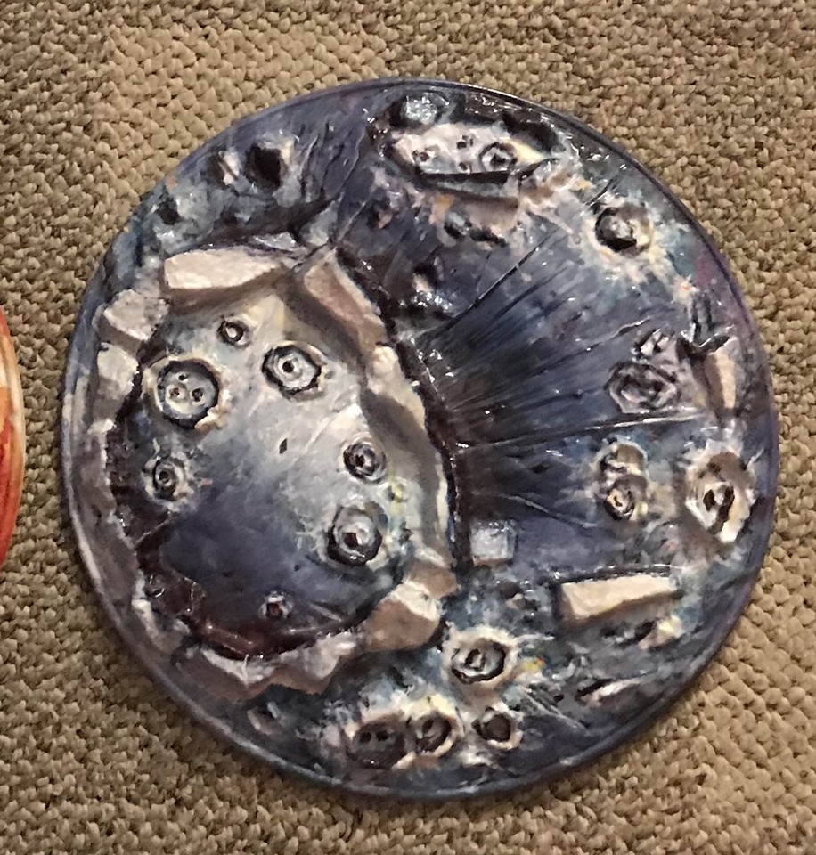 TOPPER JOHNNY ASTRO MOON AND MARS LANDING SET WITH BOX C. 1960'S | eBay