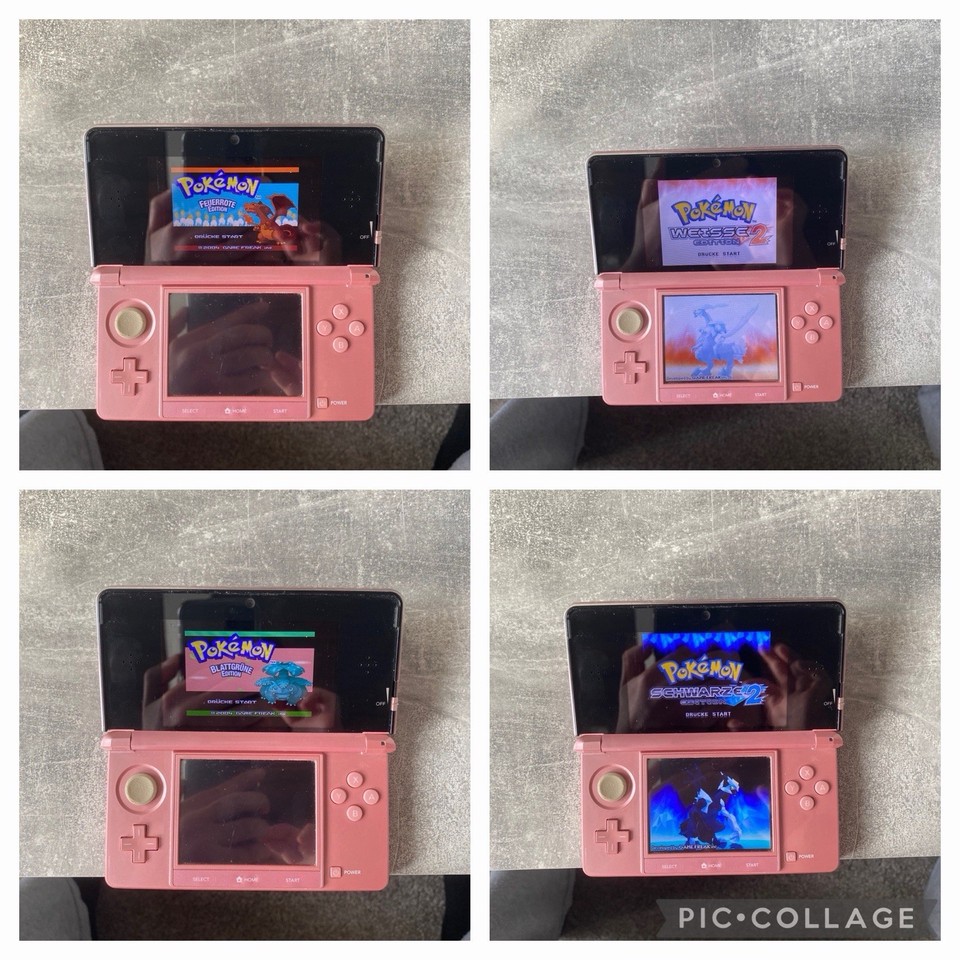20 Pokemon Spiele für [Nintendo DS, 3DS, Lite, DSi ] | eBay.de
