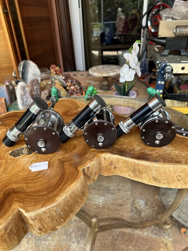 Penn Vintage Monofil Reel Collection (Nos. 25, 26, 27) with Display ...