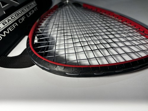 Head Titanium Ti.195 XL Racquetball Racquet with Case Grip 3 5/8 Red | eBay