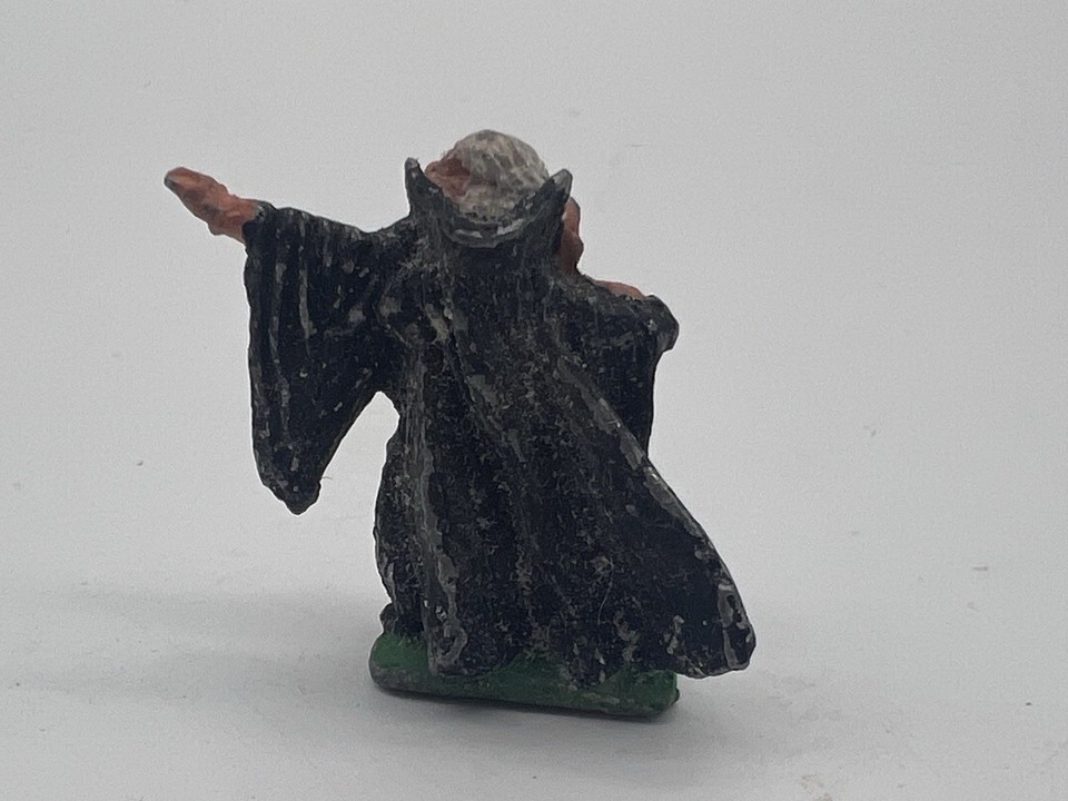 Heritage Custom Cast 197 - Wizard - Lead Figurine D&D LOTR | eBay
