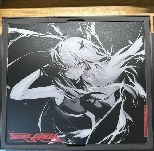 WALLHACK SP-004 Frenzy Sora Limited Edition Glass Mouse Pad Used | eBay