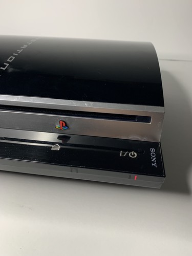 Sony PlayStation 3 Original Fat Console PS3 CECHG01 Tested Gets Power ...