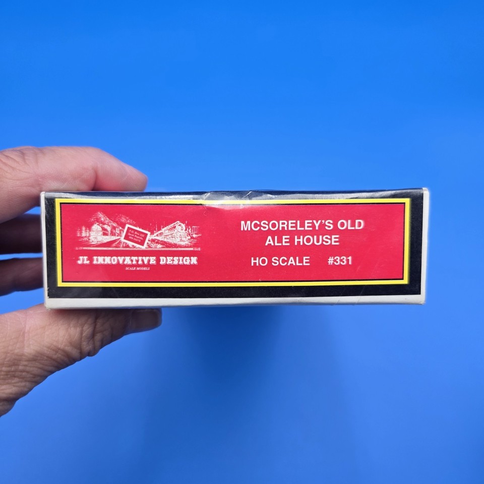 HO Scale JL Innovative Design Kit #331 McSoreley's Old Ale House - NEW ...
