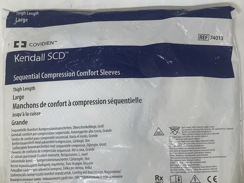 Cardinal Health Kendall SCD Sequential Compression Comfort Sleeves ...
