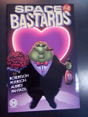 Space Bastards #4 Comic Book First Print | eBay