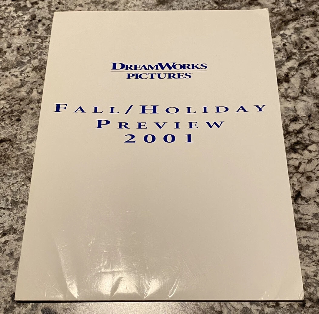 Dreamworks Pictures Logo 2001