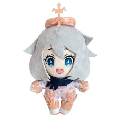 Anime Genshin Impact Paimon Plush Doll Soft Stuffed Plushie Birthday ...