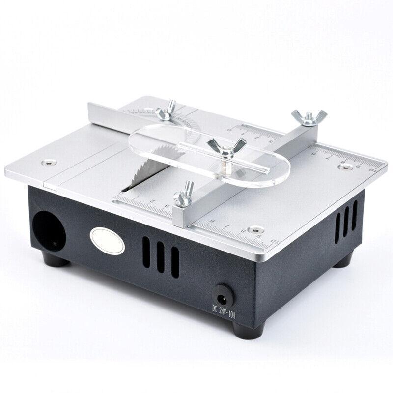 Handmade DIY Precision Desktop Aluminum Alloy Small Miniature Cutting ...