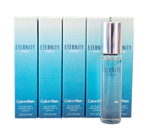 Calvin Klein CK Eternity Aqua for Women 30 ml Eau De Parfum Rollerball 5x 6 ml | eBay.de