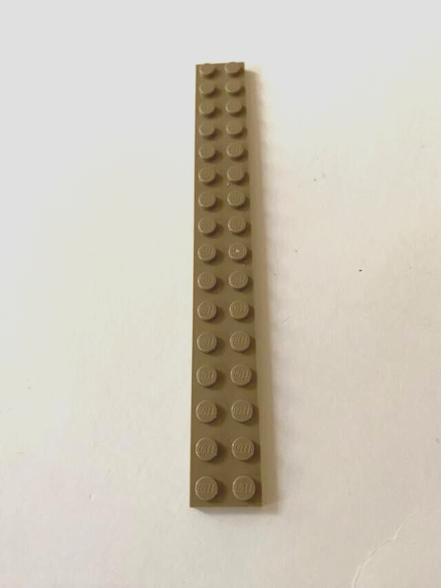 LEGO 2x16 Plate Part 4282 Dark Gray for sale online | eBay