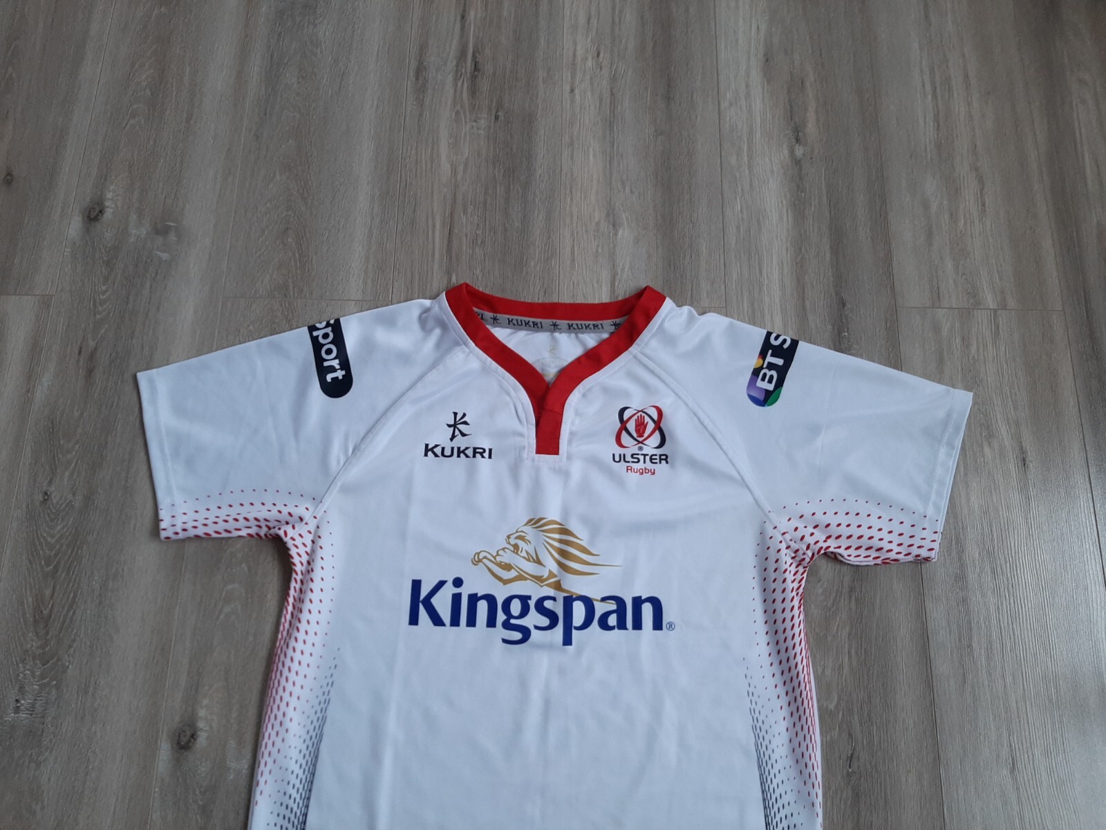 Ulster Rugby Union Shirt Kukri Jersey Size M/L Camiseta | eBay