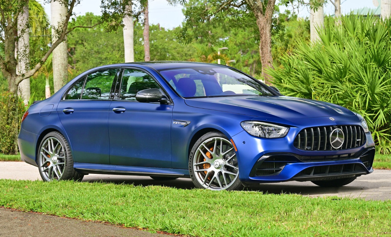 Mercedes E63S E63 AMG S 20" rim OEM 2018-2023 Genuine NEW Forged wheel ...