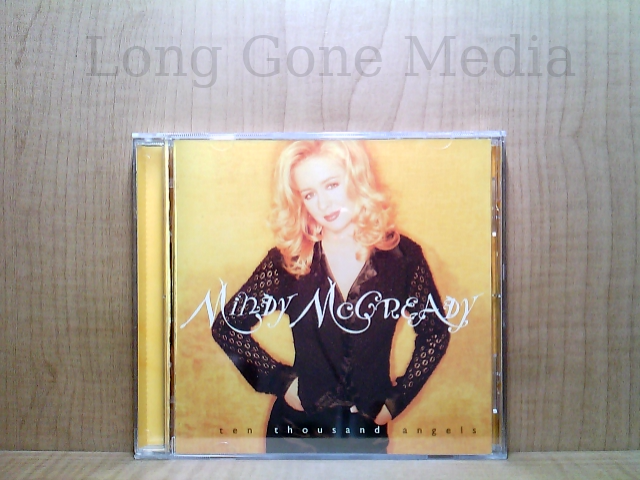 Ten Thousand Angels by Mindy McCready (CD, Remainder, 1996, BNA Records ...