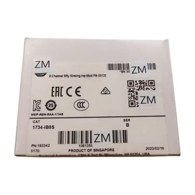 Allen Bradley 1734-IB8S POINT Guard I/O, Safety Input/Output Module ...