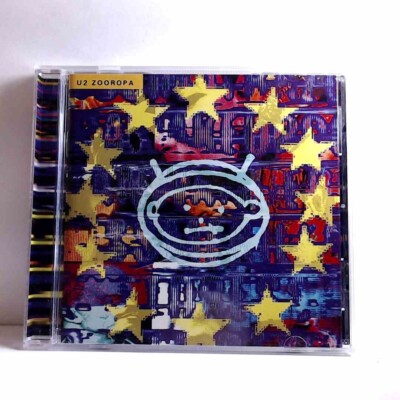 U2 – Zooropa (CD, US, 1993, Island) AR609 | eBay