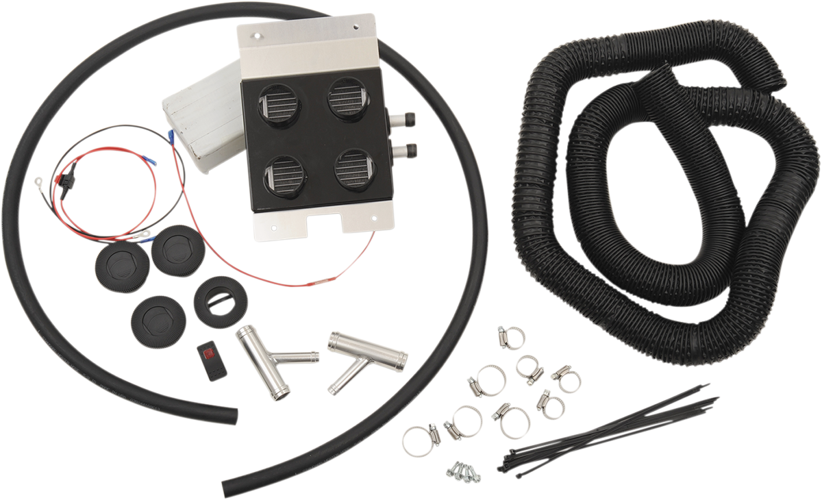Moose Utility Cab Heater Kit with Defrost for 2014-2018 RZR 1000 XP ...
