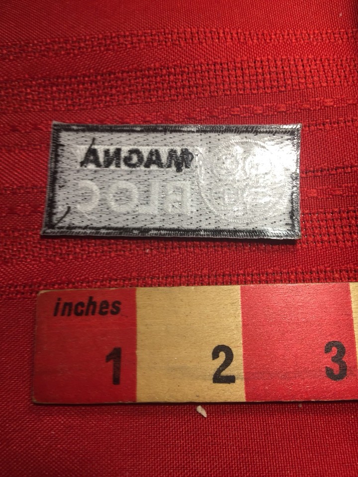 Advertising Patch MAGNA BLOC (Double Sided Adhesives) 872 | eBay