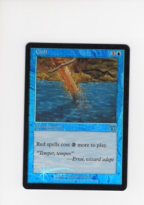 Chill 6th Edition Promo Arena FOIL LP MTG Magic the Gathering b | eBay