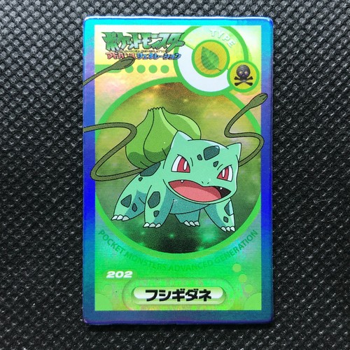 Bulbasaur Pokémon Rock-paper-scissors Card Japan Pocket Monster ...