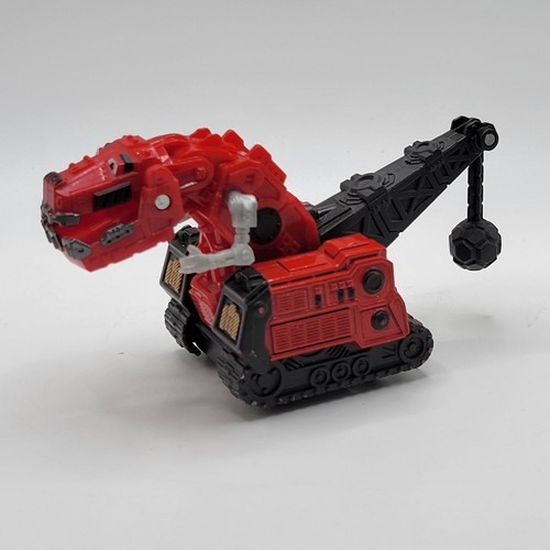 Dinotrux TY-RUX 4” Red Construstion Rolling Toy 2015 Dreamworks ...