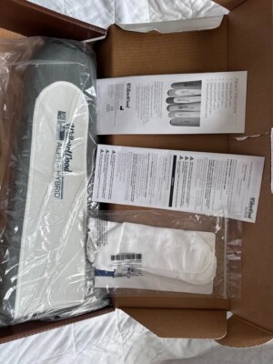 WILLOWWOOD ALPHA HYBRID LOCKING LINER NIB LARGE PLUS / DARK GREY/GREY ...