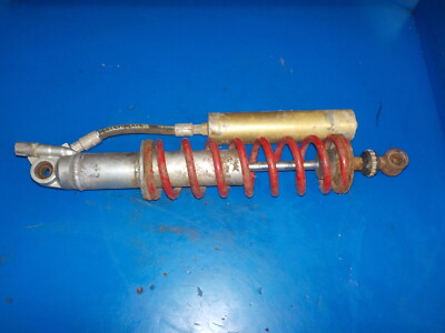 YAMAHA YZ 250/ 490 1982 REAR SHOCK(DAMPENS WELL) DAMAGE AS SHOWN ...