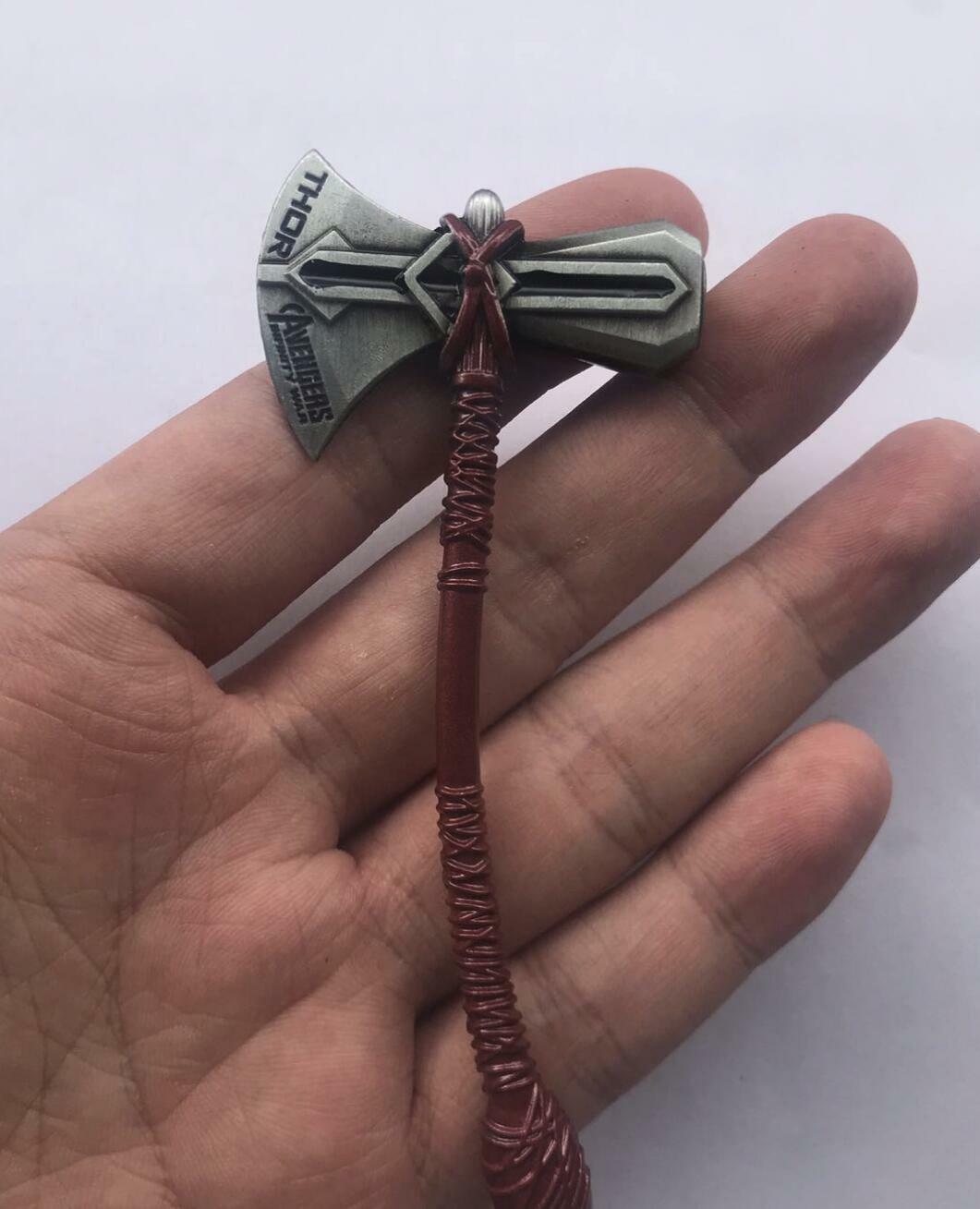 1/6 Scale Thor metal Stormbreaker Thuder Axe for HOT TOYS PHICEN ...
