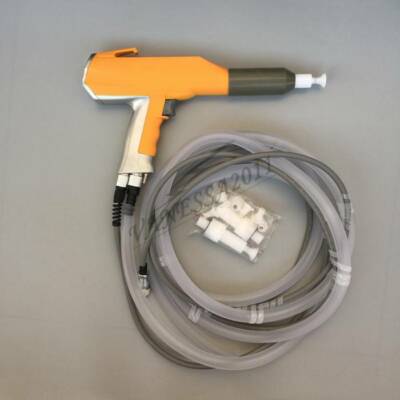 1PCS Électrostatique Poudre Revêtement spray gun Avec Câble 3 Broche | eBay