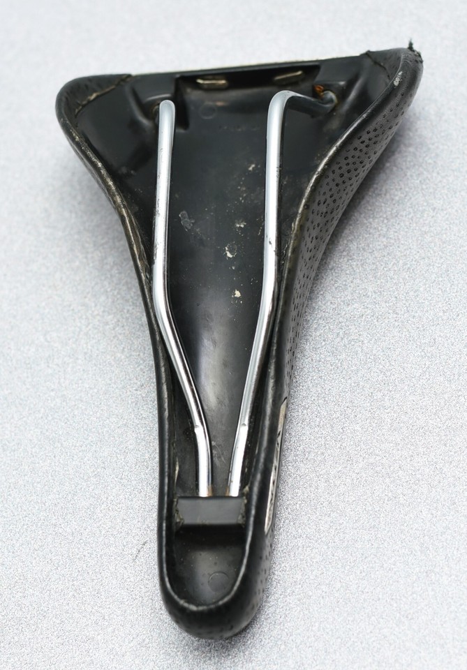 Vetta 200 Racing Saddle, Ostrich Leather? Vintage mtb road black/brown ...