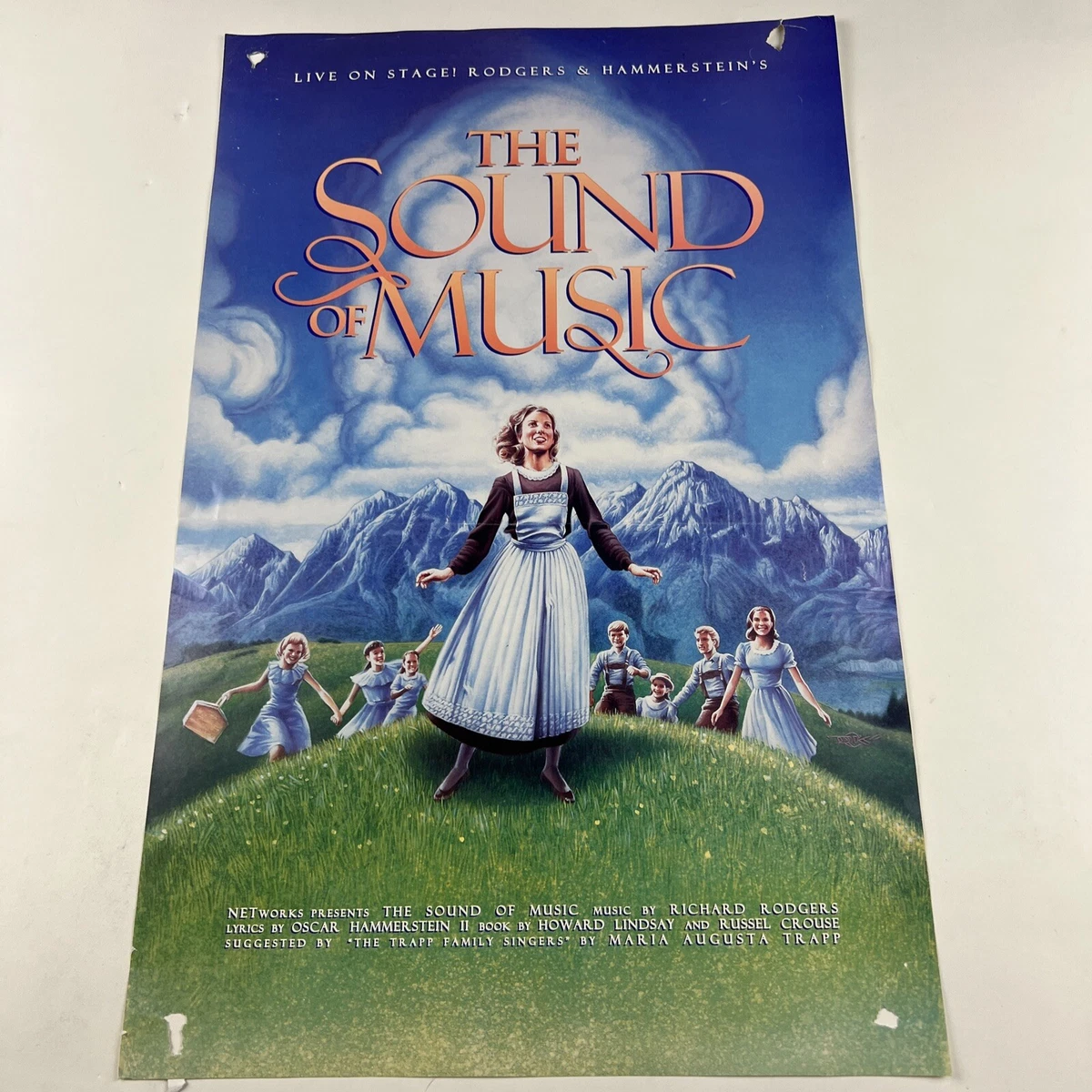 Sound Of Music Broadway Poster