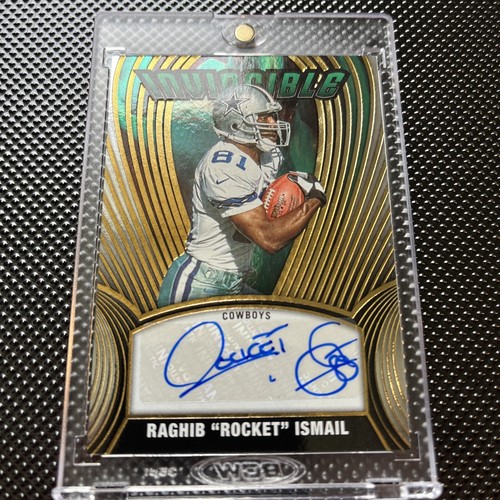 2022 Panini Chronicles - Invincible Autographs #INV-RAI Rocket Ismail ...