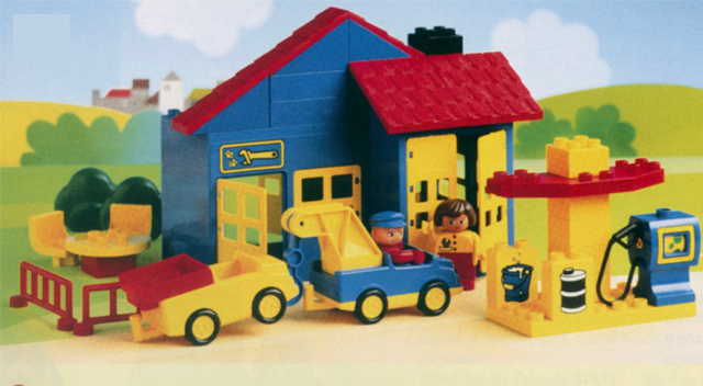 LEGO DUPLO: Service Station (2657) online kaufen | eBay