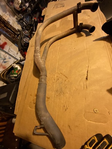 2009 suzuki gs500f Exhaust Headear | eBay