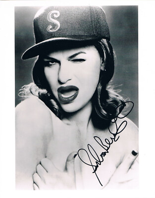 Sandra Bernhard 1955- Roseanne genuine autograph signed 8"x10" photo US ...