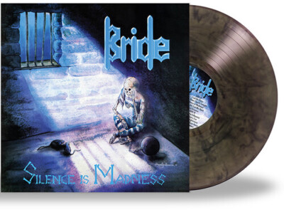 Bride - Silence is Madness [Used Very Good Vinyl LP] Colored Vinyl, Ltd ...