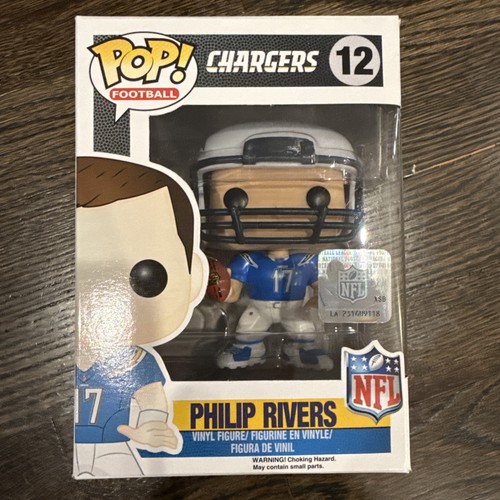 FUNKO POP! #12 PHILIP RIVERS NFL CHARGERS Football Vinyl | eBay