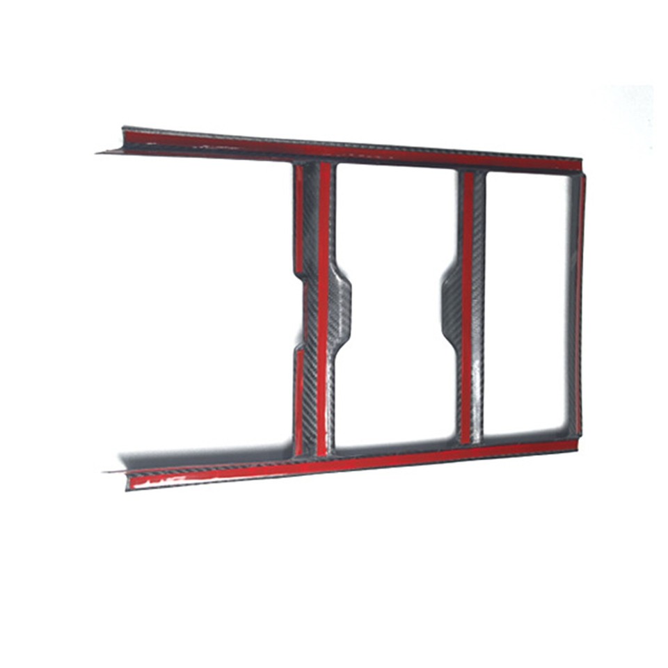 For Land Rover Defender 2025+ Carbon Fiber Gear Shift Box Panel Frame ...