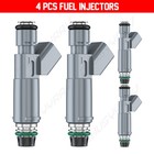 4Pcs Fuel Injector FJ718 For 2006 2007 Chevrolet HHR Pontiac G6 ...