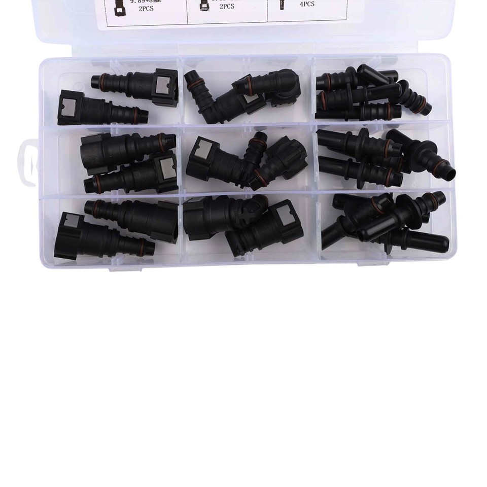 Diesel Hose Repair Fuel Line Connector For Quick Fuel Line Repair 24 ...