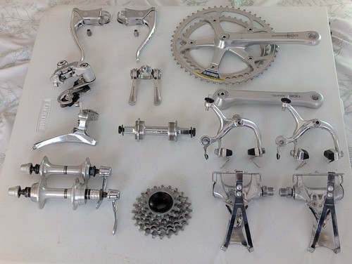Shimano 600 Groupset With Pedals In Great Condition | eBay